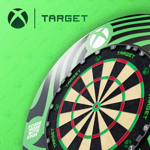 Target Xbox Dartboard Surround Bundle – Zestaw do Darta - Baltic Darts